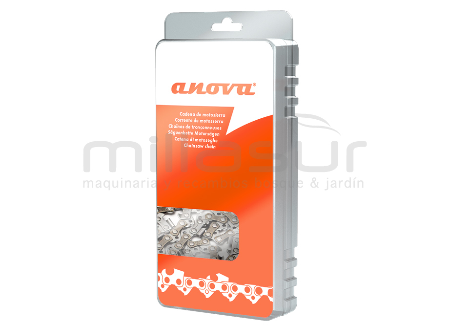 CHAIN ANOVA 33-CS25 1/4 .050 on 68E | Millasur | Maquinaria y recambios ...